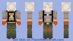 Masked Minecraft Skin