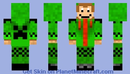 Gamer Monkey Minecraft Skin