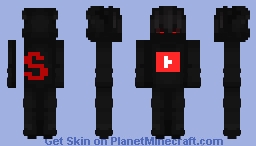 shadow Minecraft Skin