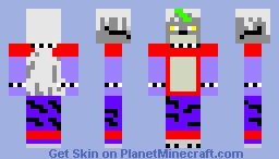 MR CRUCIFIX Minecraft Skin