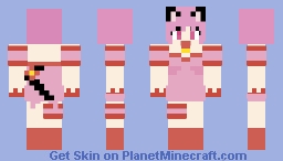 Mew Ichigo Minecraft Skin