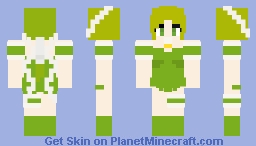 Mew Lettuce Minecraft Skin