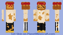 broken Minecraft Skin