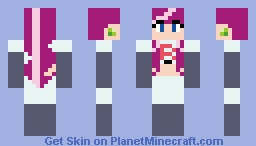 Jessie (pokemon) Minecraft Skin