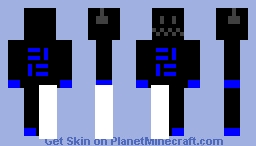 Black Minecraft Skin