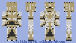 king in armor Minecraft Skin