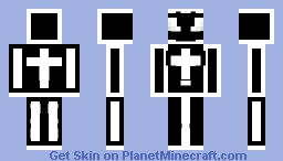 MR CRUCIFIX Minecraft Skin
