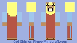 Cornflower (Redwall) Minecraft Skin