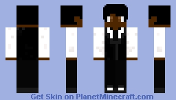 PEDRO FATHOM Minecraft Skin