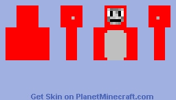 GorrilaTag Red Monkey Minecraft Skin