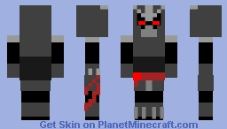 Schredder 2003 Minecraft Skin