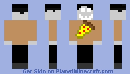 PIZZA GUY Minecraft Skin