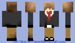 Goofy man (I tried Minecraft Skin