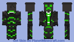 CREEPO v4 (all bugs fixed) Minecraft Skin