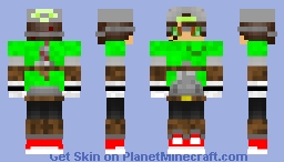 Vilan Minecraft Skin