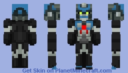 Transformers Final-Generation: Primal Minecraft Skin