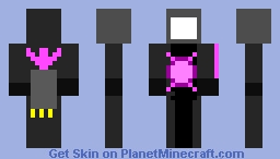 Titan TV Man Minecraft Skin