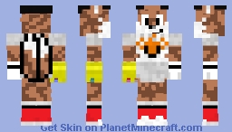 Nezerit Minecraft Skin
