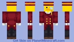Senior Duck Minecraft Skin