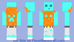 Blue Slime Minecraft Skin