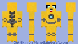 Mike-bot 1 Minecraft Skin