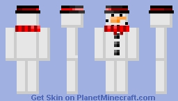 Snowman 1 Minecraft Skin