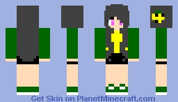 Character Minecraft Skin