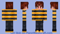 bee boy Minecraft Skin