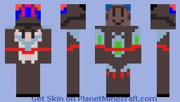 Futuristic Space Dude LOL Minecraft Skin