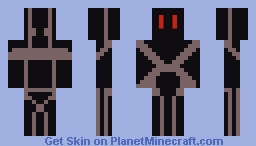 Deafer Bot Skin @Noobator Minecraft Skin