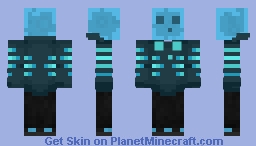IJevin Armor Skin Challenge Minecraft Skin