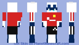 Miraitowa Manchester United Minecraft Skin