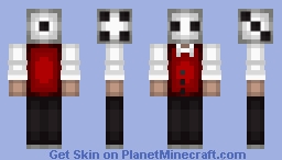 Dice Guy Minecraft Skin