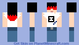 emo Minecraft Skin