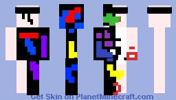 Pibby La'eeb Minecraft Skin