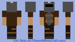 Rayzen Raider Minecraft Skin