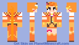 cure beauty princess form(smile precure) Minecraft Skin