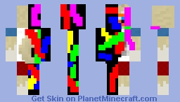 Pibby Zabivaka Minecraft Skin