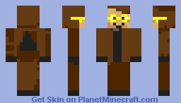 Steampunk Minecraft Skin