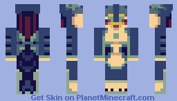 Artemis Minecraft Skin