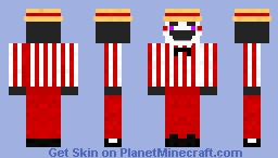 Fun puppet Minecraft Skin