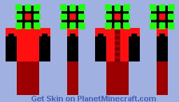 Cube Minecraft Skin
