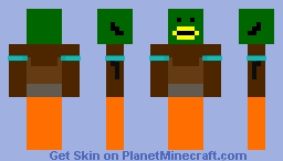Duck Minecraft Skin