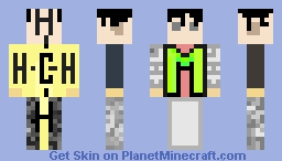 methyl Minecraft Skin