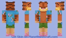 garf Minecraft Skin