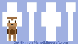 Monkey Minecraft Skin