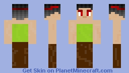 TheGrefg - Hamood Habibi Minecraft Skin