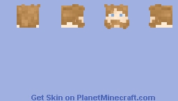 [F&F] - Human/Dwarf Head Minecraft Skin