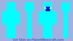 Cyan Minecraft Skin