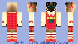 Antfrost MCCI Minecraft Skin